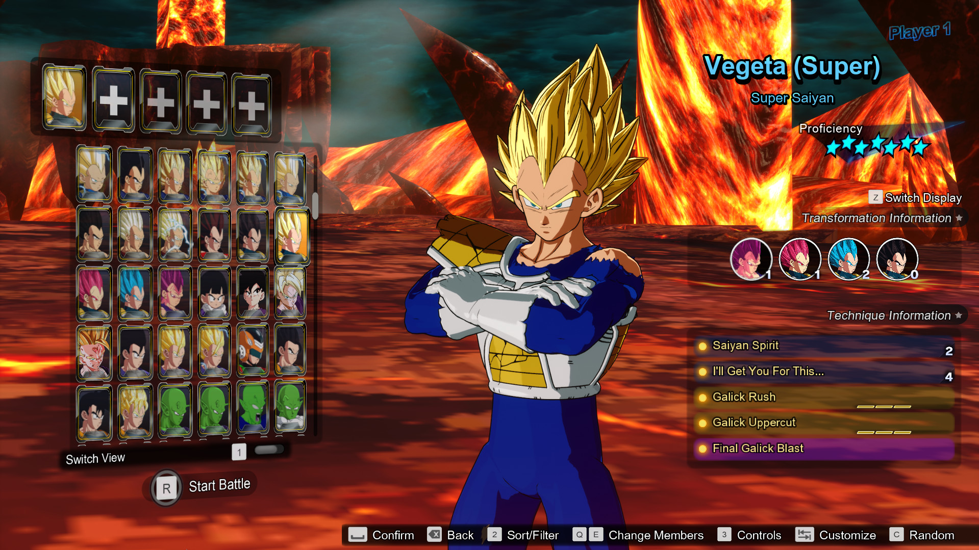 Vegeta (Super) Transform to NEW UE - (Aell Lima) Mod for Dragon Ball ...