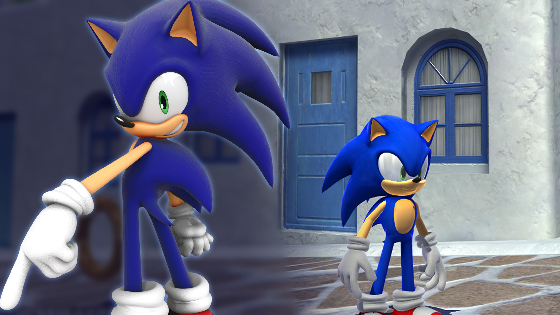 Sonic (Reks Model Edits) Mod for Unleashed Recompiled | UR Mods