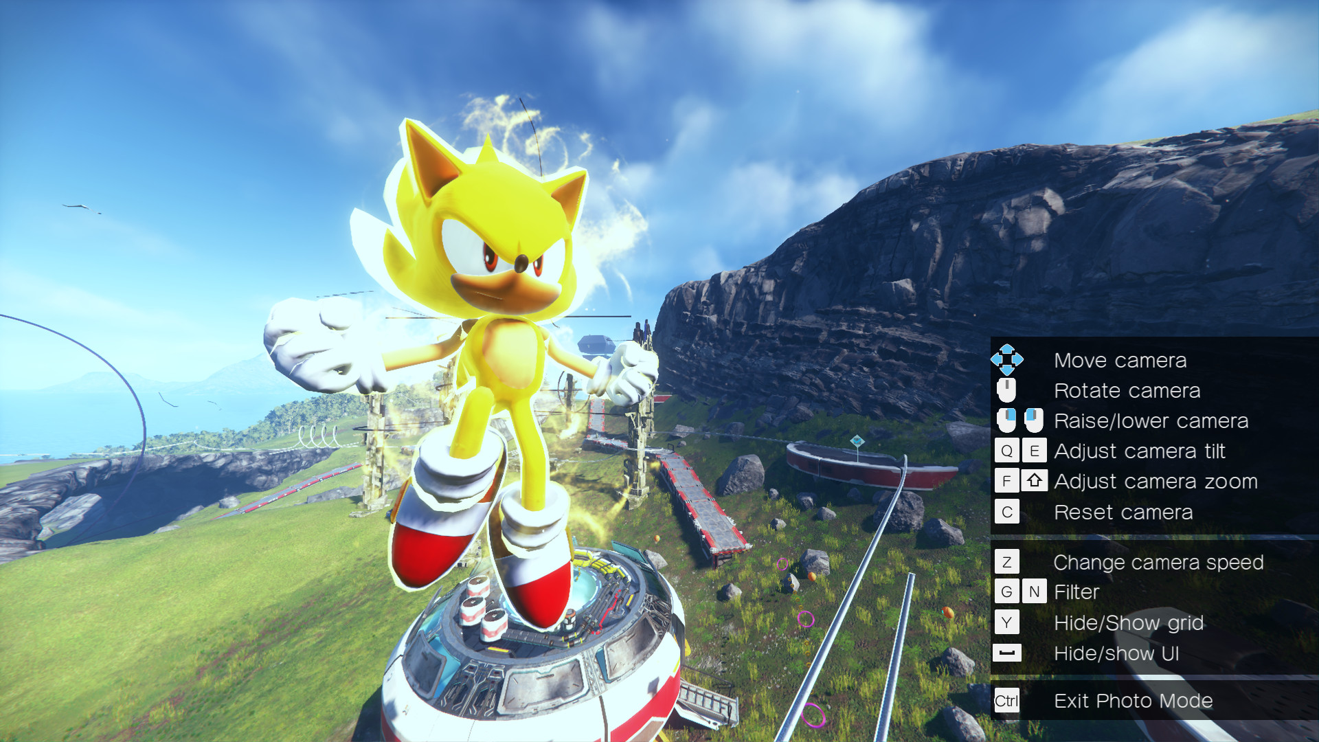 Sonic (Reks Model Edits) Mod for Sonic Frontiers | Frontiers Mods