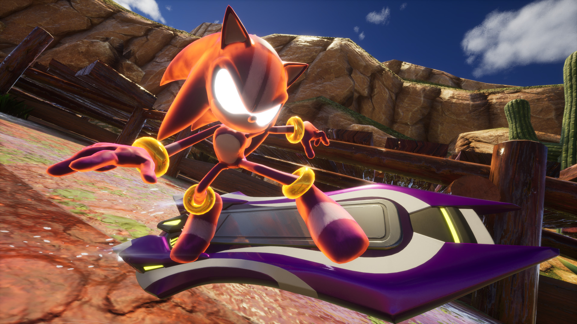 DarkSpine Sonic Mod for Sonic Racing: CrossWorlds | SR:CW Mods
