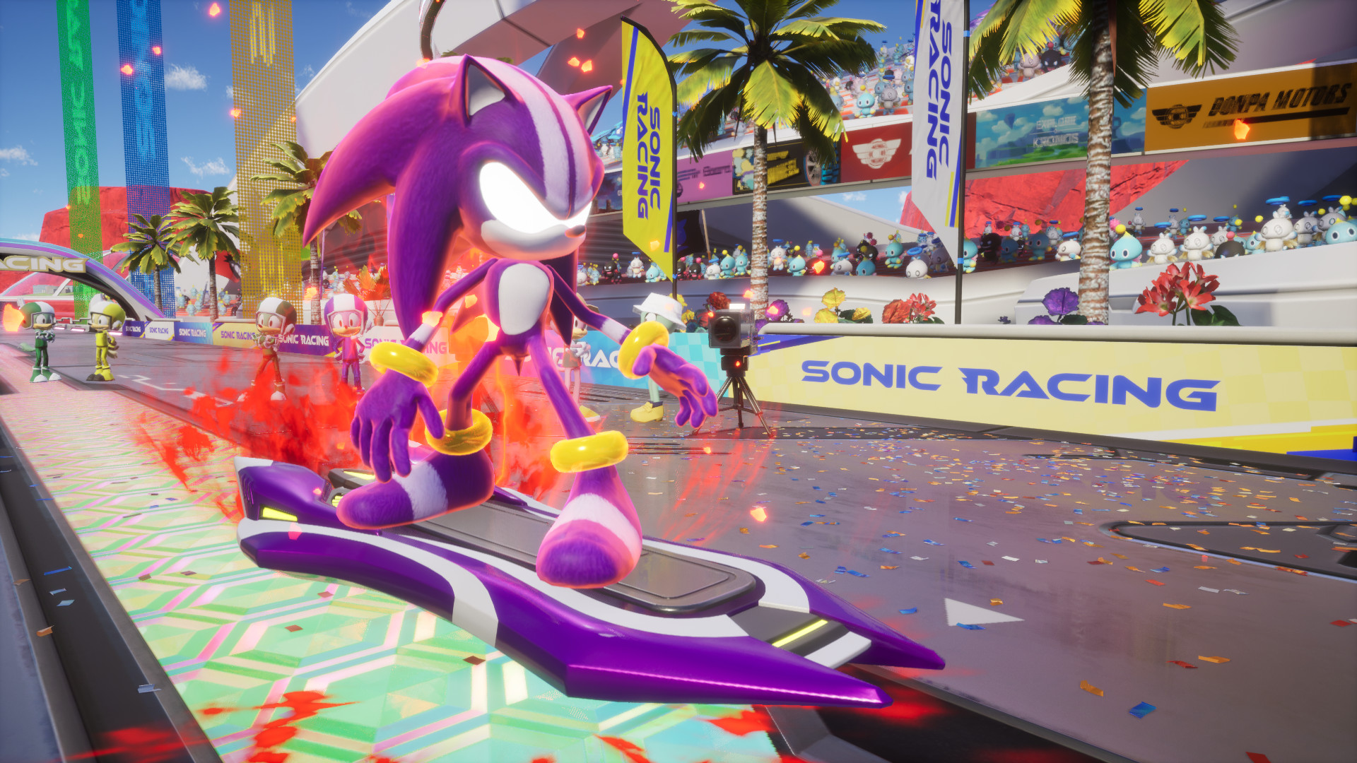 DarkSpine Sonic Mod for Sonic Racing: CrossWorlds | SR:CW Mods