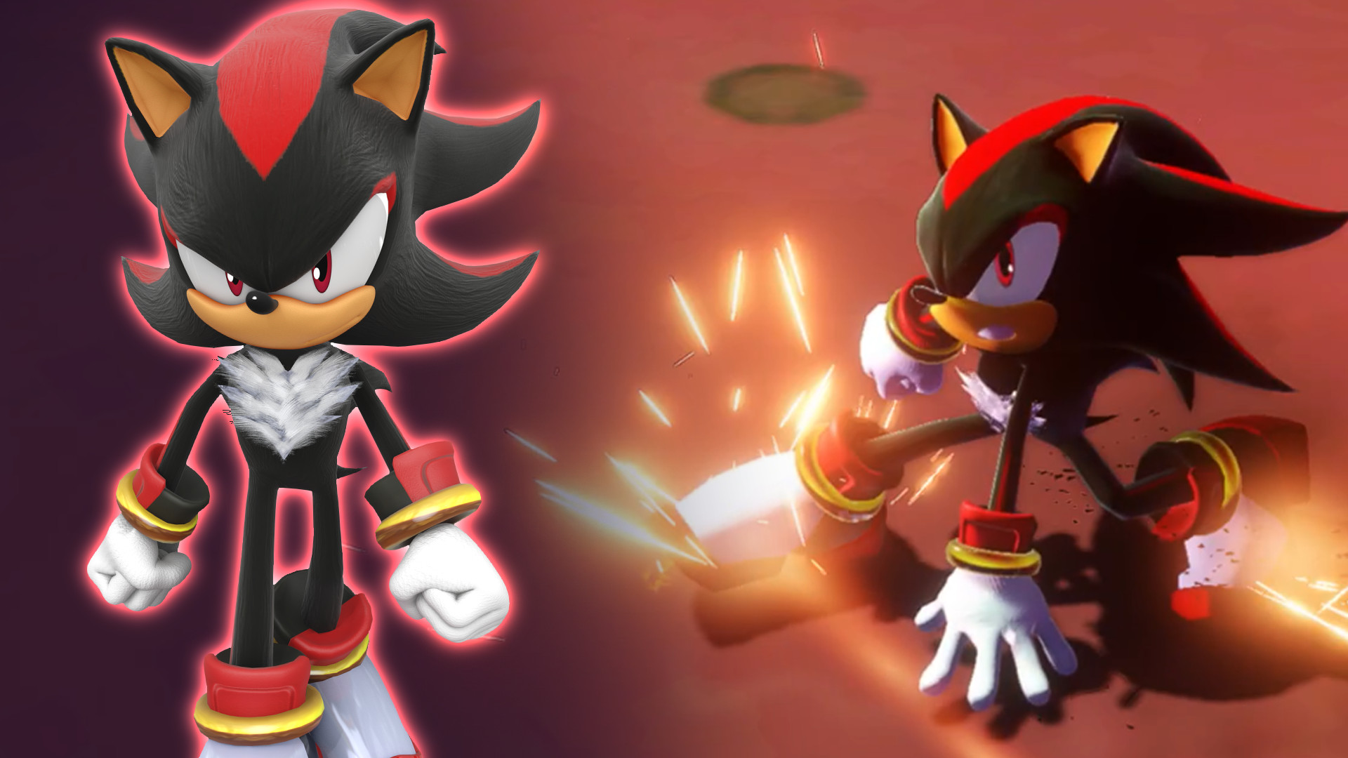 Shadow (Reks Model Edits) Mod for Shadow Generations | SXSGShadow Mods