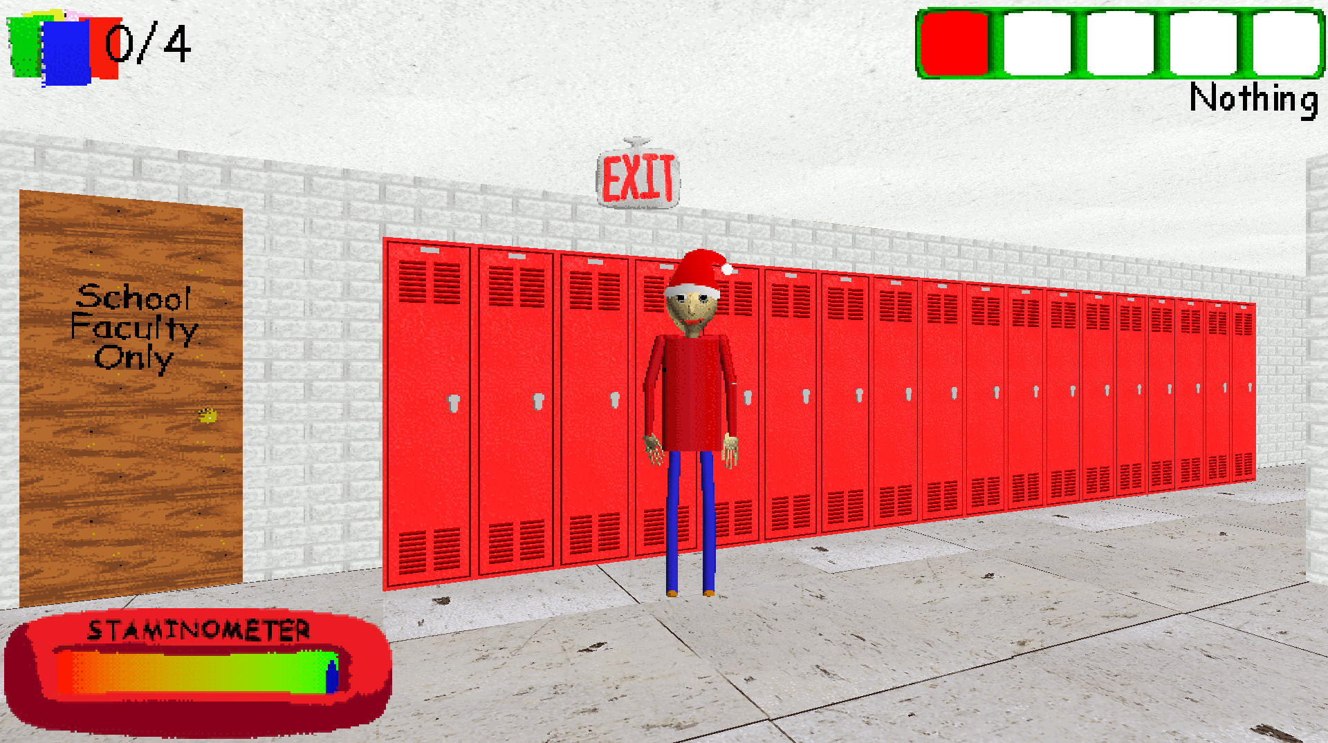 (0.12.X) Christmas Baldi! Mod for Baldi's Basics | Baldi Mods
