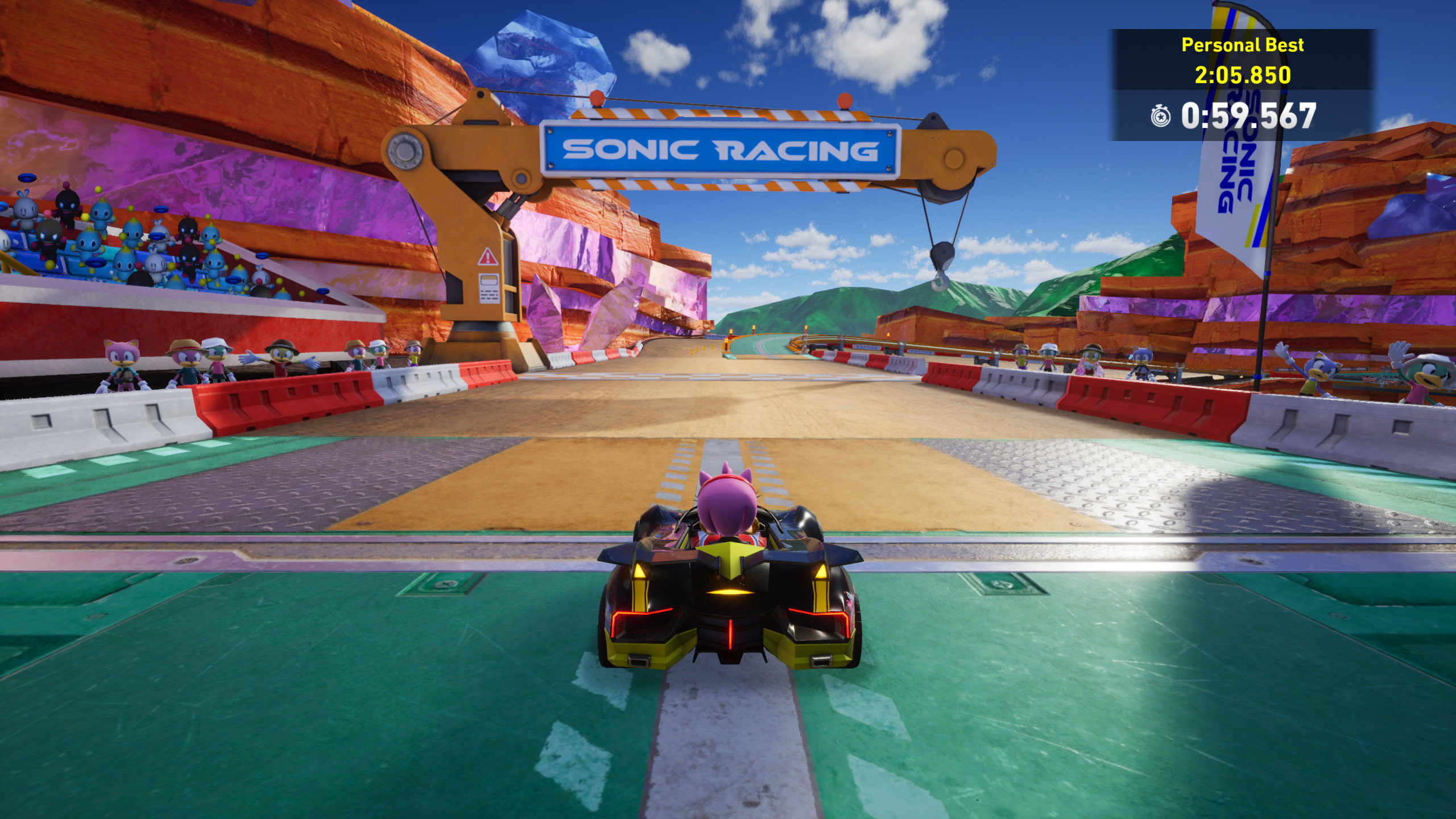 Quartz Quadrant Inspired Crystal Mine Mod for Sonic Racing: CrossWorlds ...