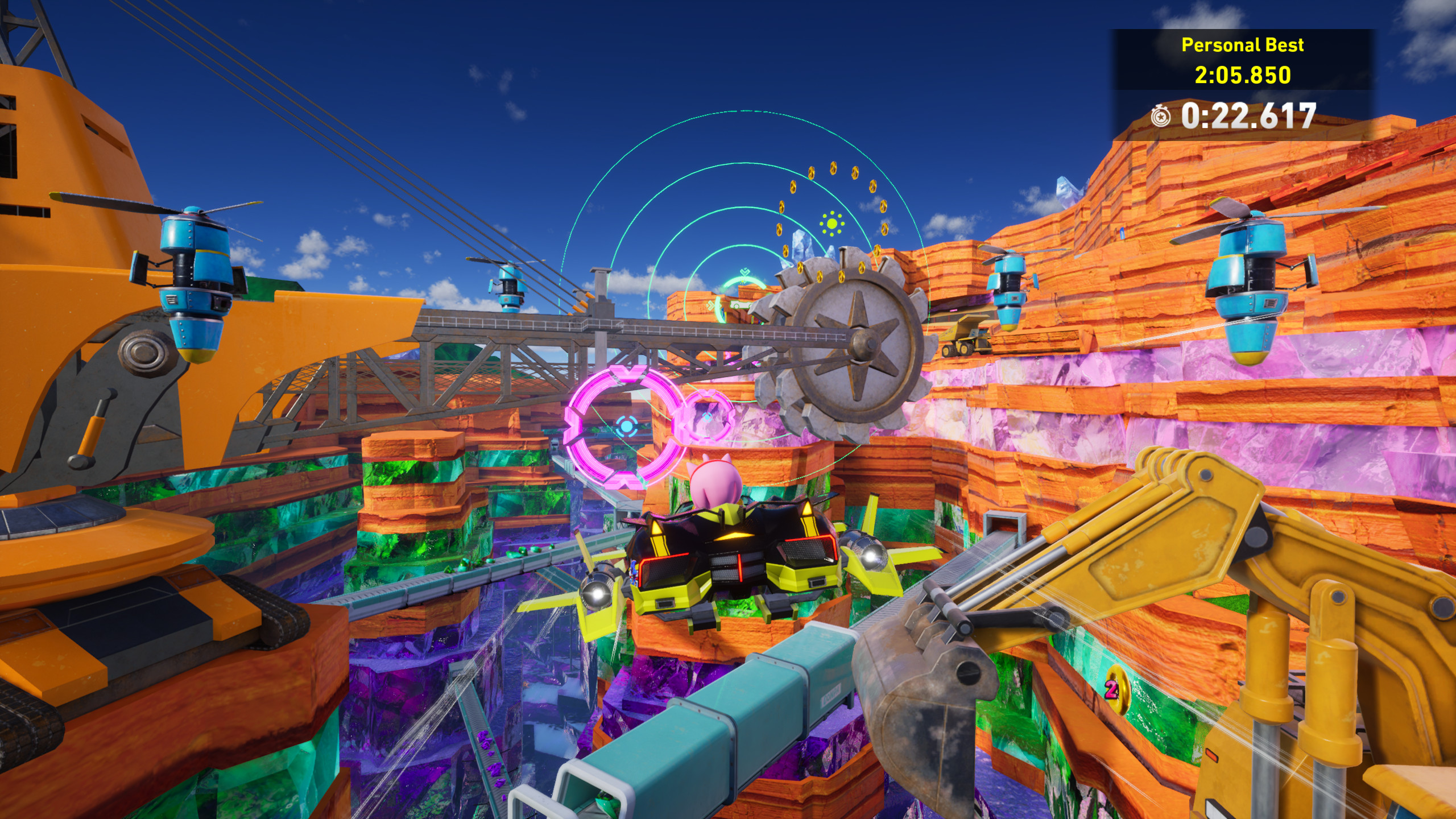 Quartz Quadrant Inspired Crystal Mine Mod for Sonic Racing: CrossWorlds ...