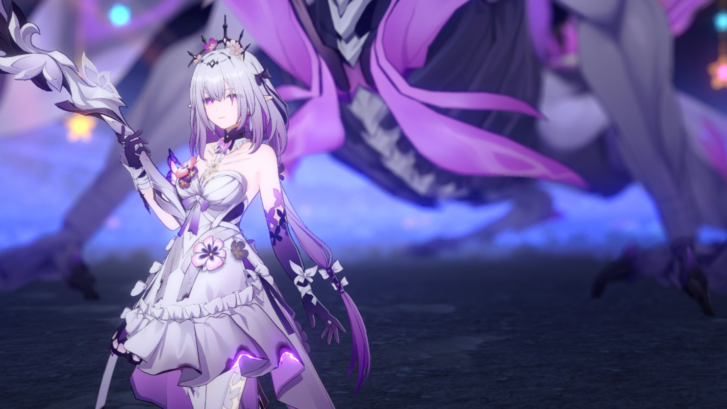 butterfly maiden castorice Mod for Honkai Star Rail | HSR Mods