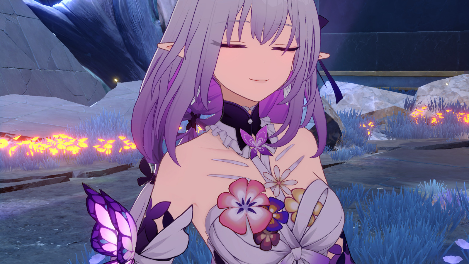butterfly maiden castorice Mod for Honkai Star Rail | HSR Mods