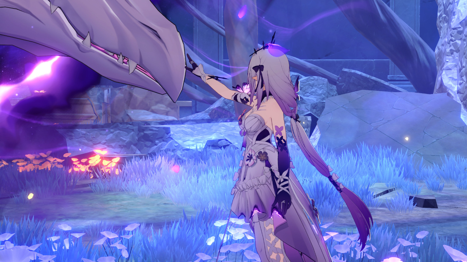 butterfly maiden castorice Mod for Honkai Star Rail | HSR Mods