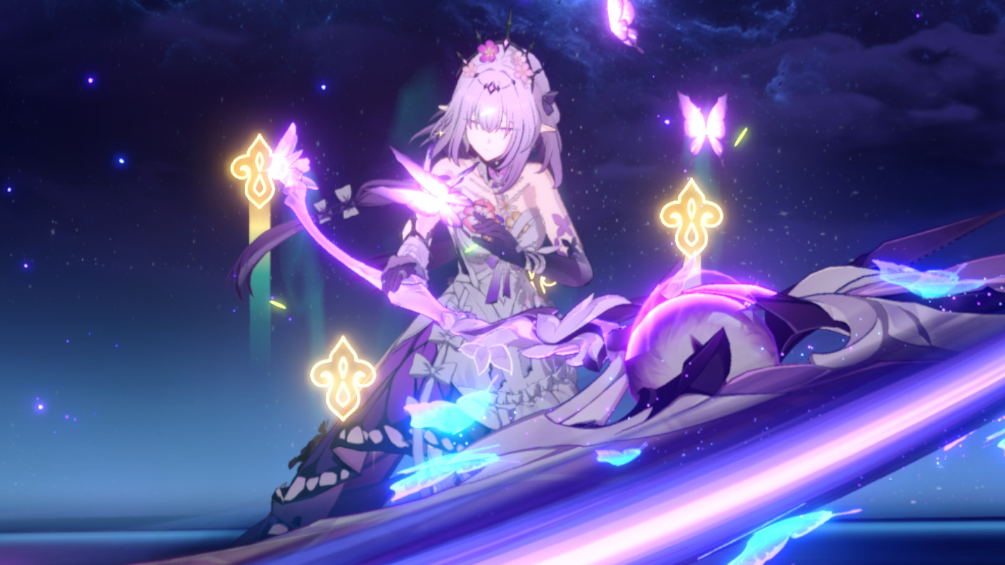 butterfly maiden castorice Mod for Honkai Star Rail | HSR Mods
