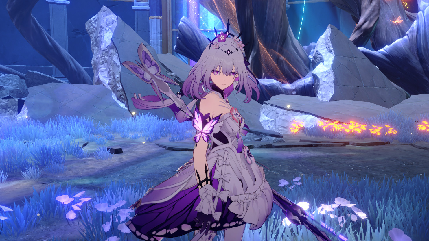 butterfly maiden castorice Mod for Honkai Star Rail | HSR Mods