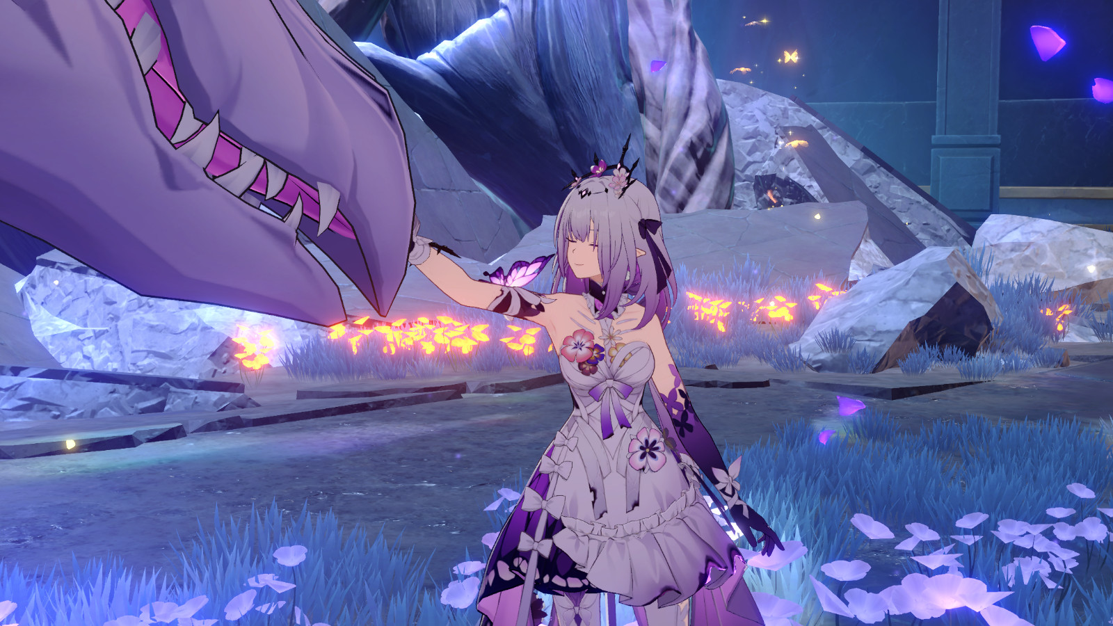 butterfly maiden castorice Mod for Honkai Star Rail | HSR Mods