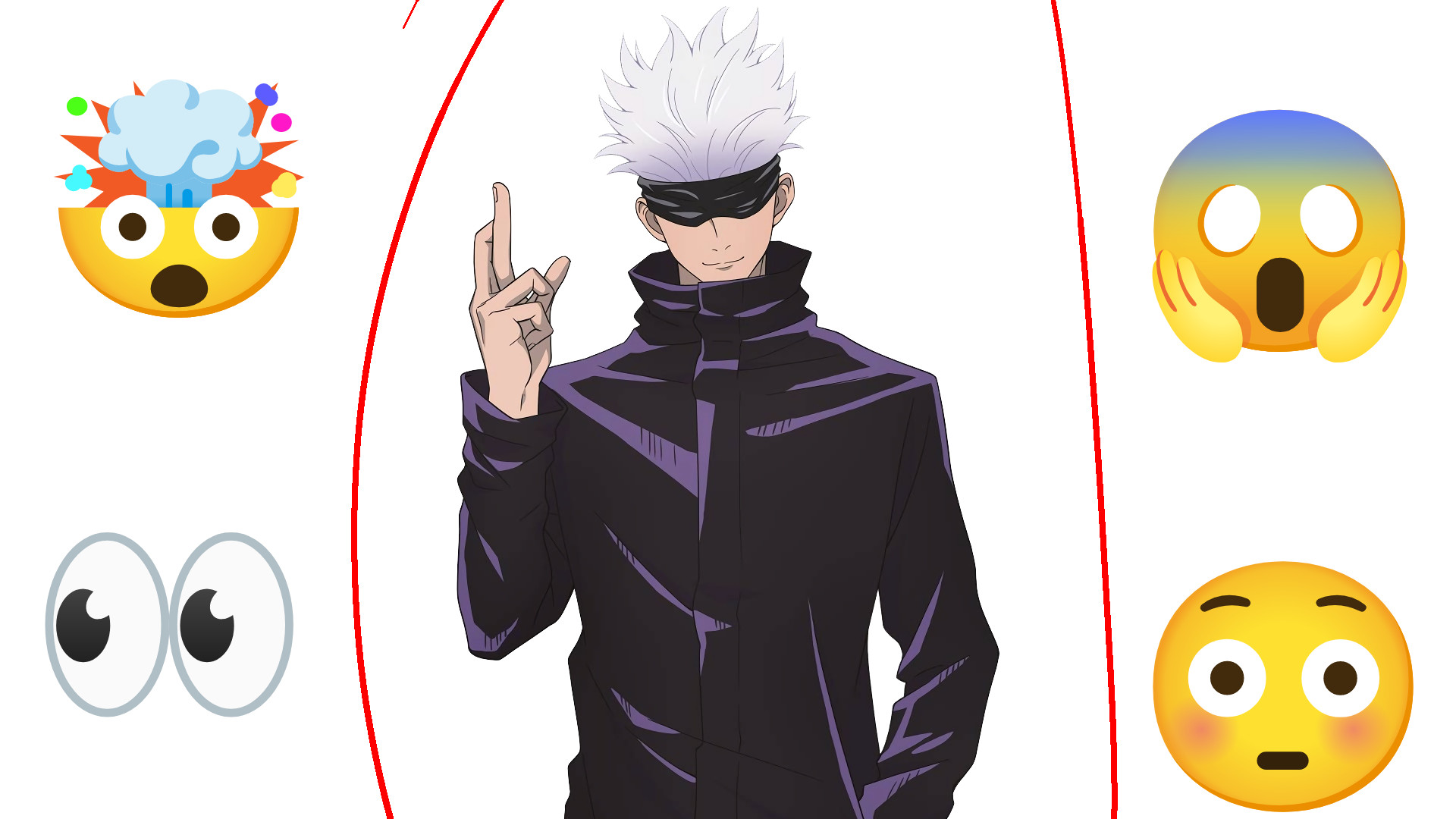 Vs. Satoru Gojo Jujutsu Kaisen Mod for Friday Night Funkin' | FNF Mods