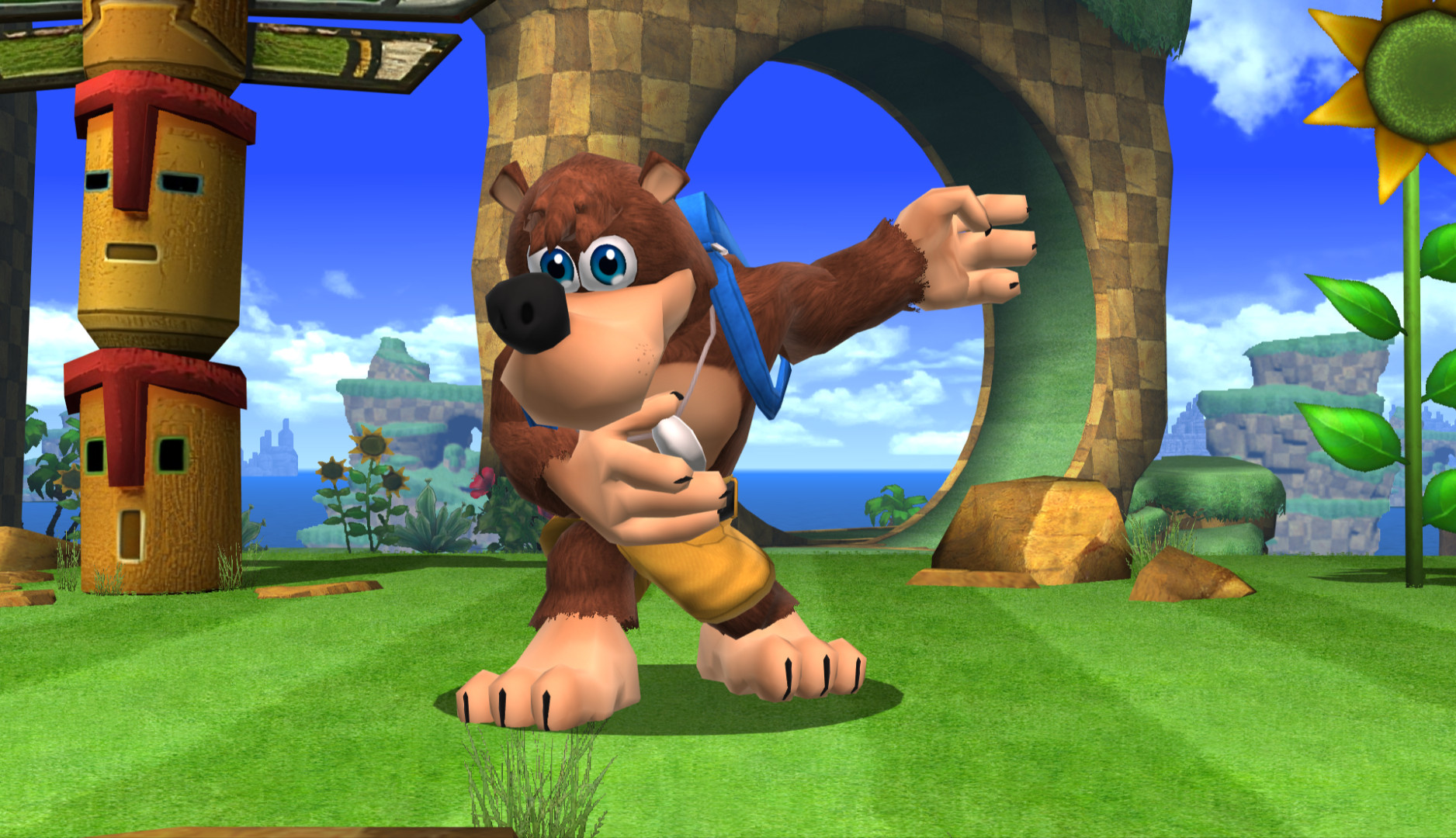 Smash 3C Revised Banjo and Kazooie Mod for Super Smash Bros. Brawl ...