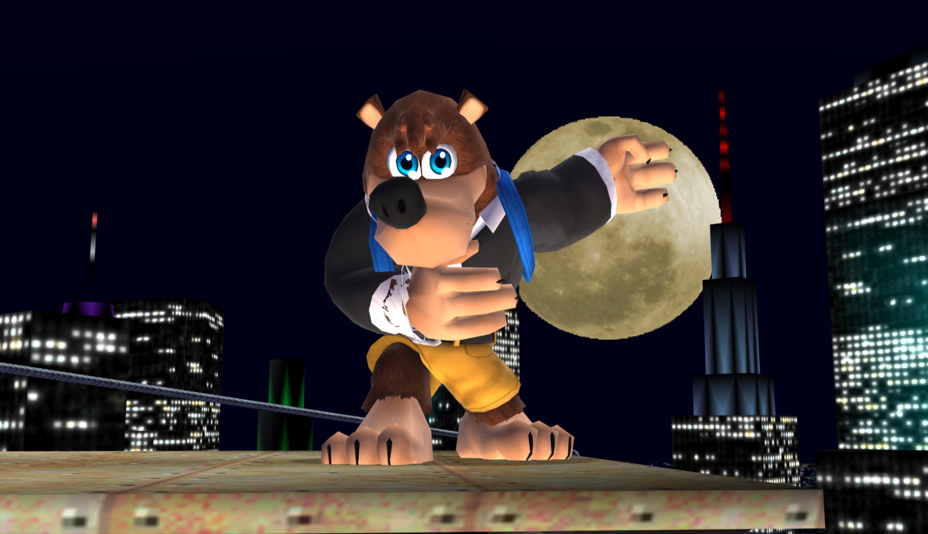 Smash 3C Revised Banjo and Kazooie Mod for Super Smash Bros. Brawl ...