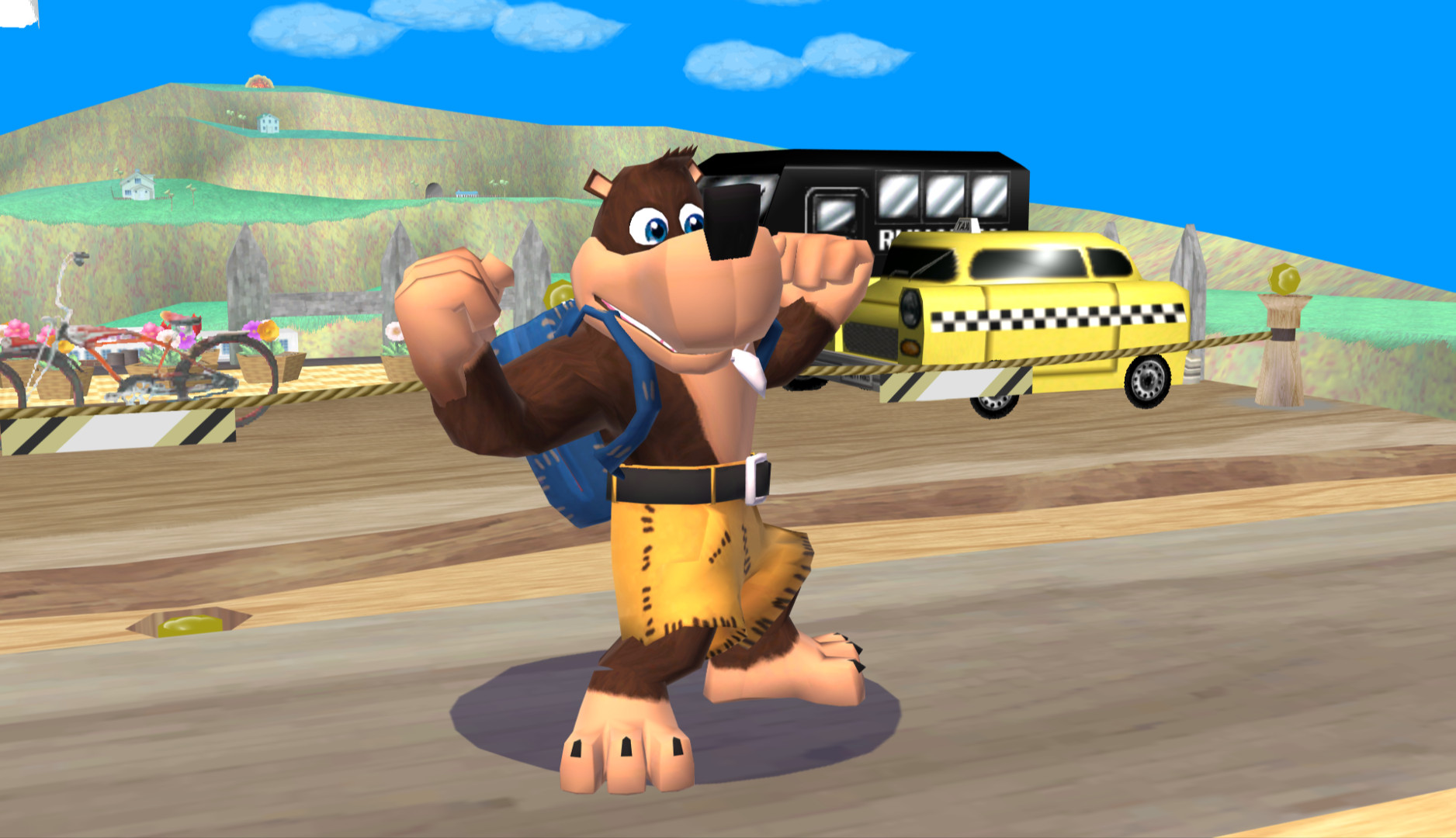 Smash 3C Revised Banjo and Kazooie Mod for Super Smash Bros. Brawl ...