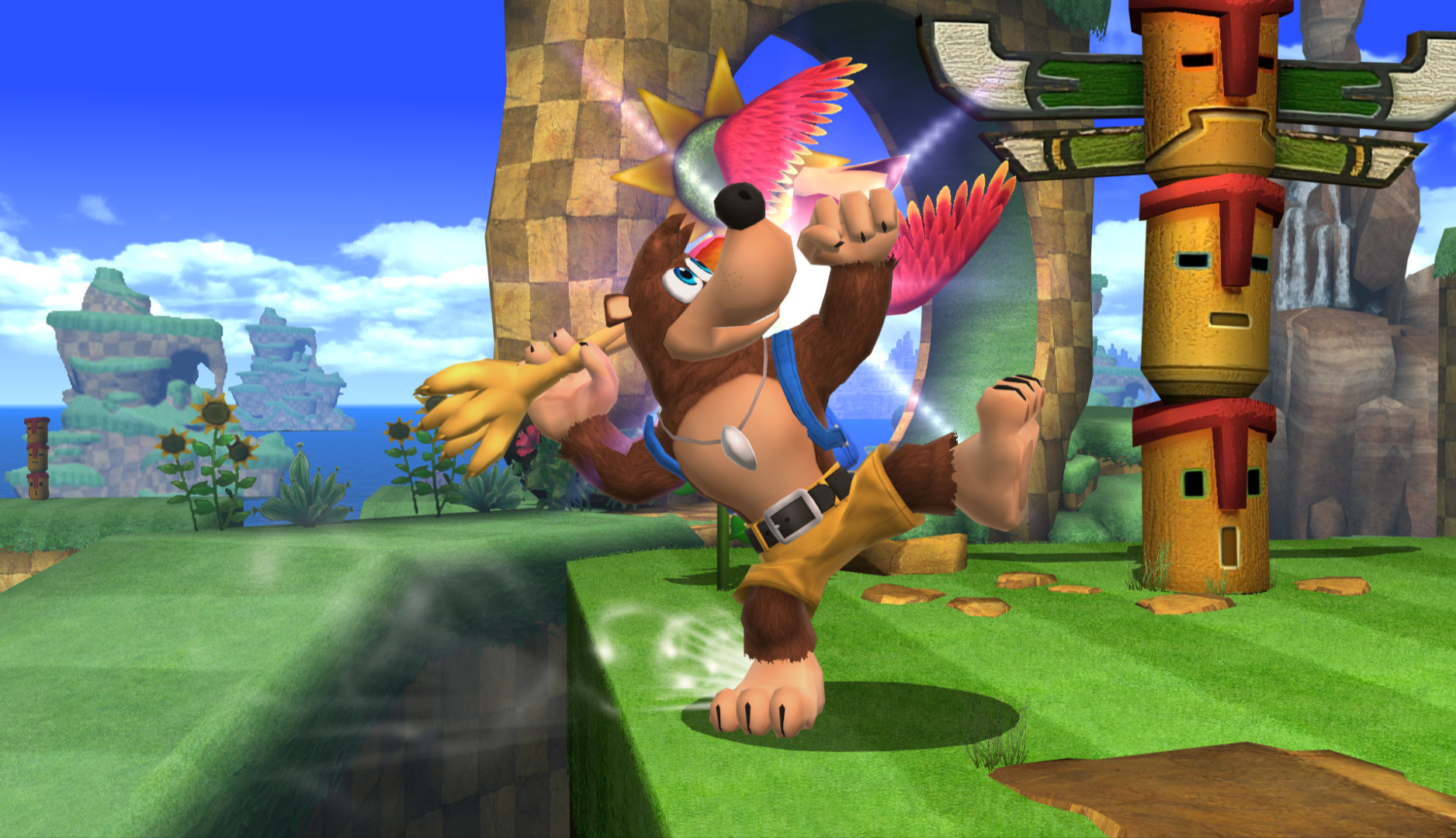 Smash 3C Revised Banjo and Kazooie Mod for Super Smash Bros. Brawl ...