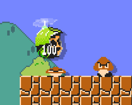 Playable Face Raider in SMB Remastered! Mod for Super Mario Bros ...