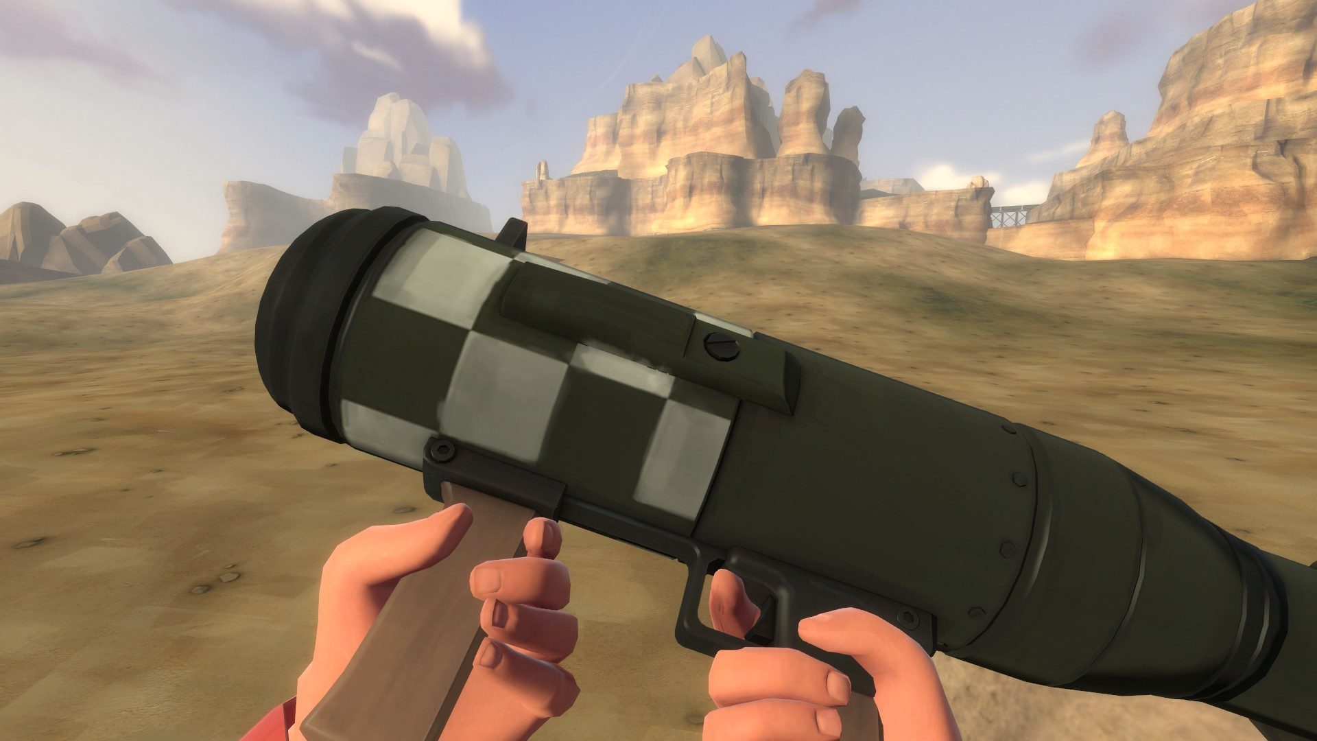 Air Strike Retexture Mod for Team Fortress 2 | TF2 Mods