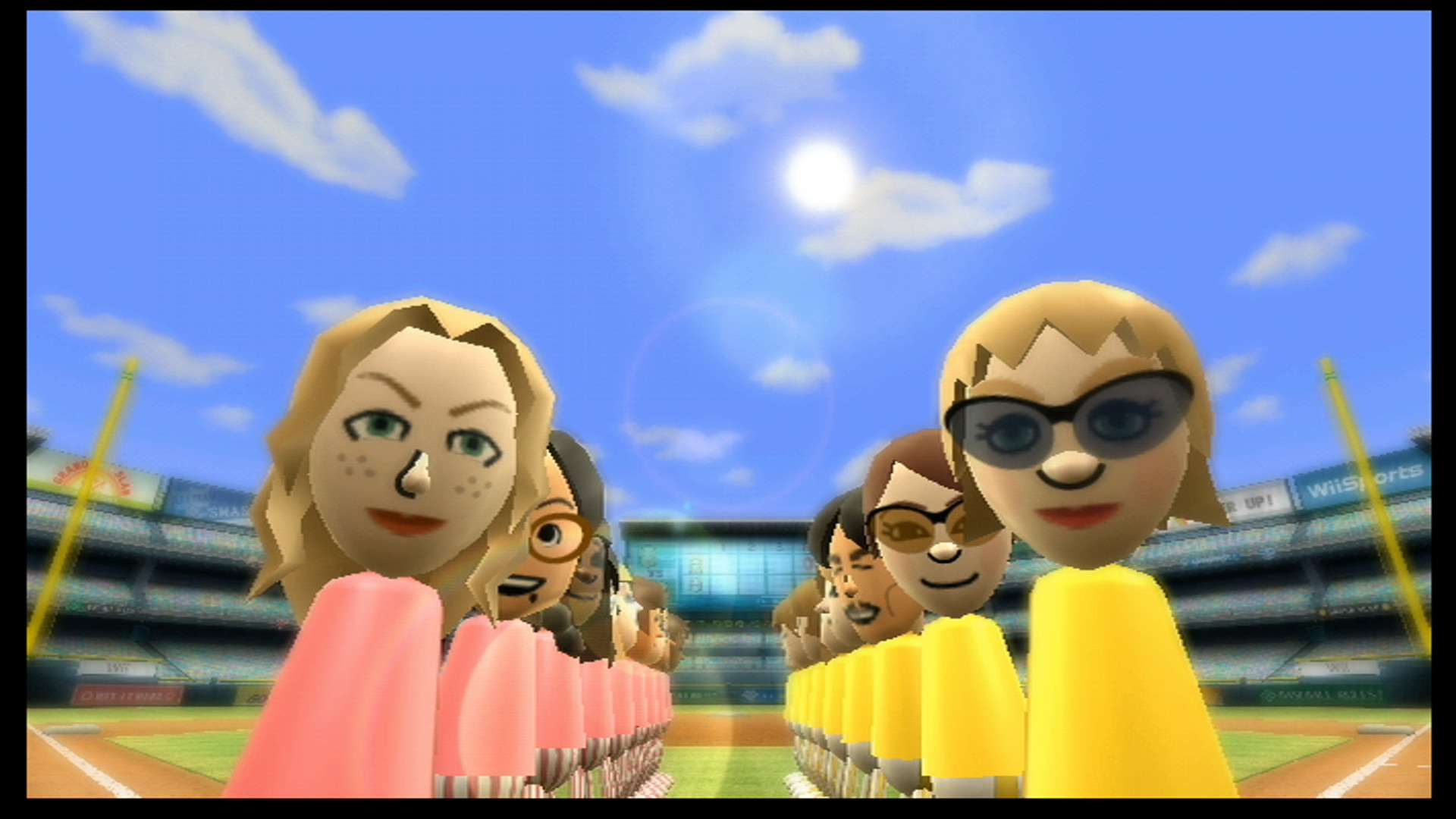 Preston's Custom Mii Modpack (WS) Mod for Wii Sports | Wii Sports Mods