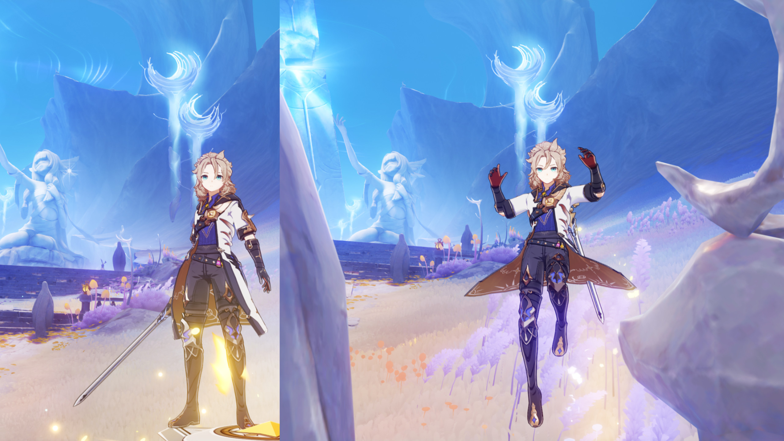 Albedo redesign - 3 weathers Mod for Genshin Impact | GI Mods