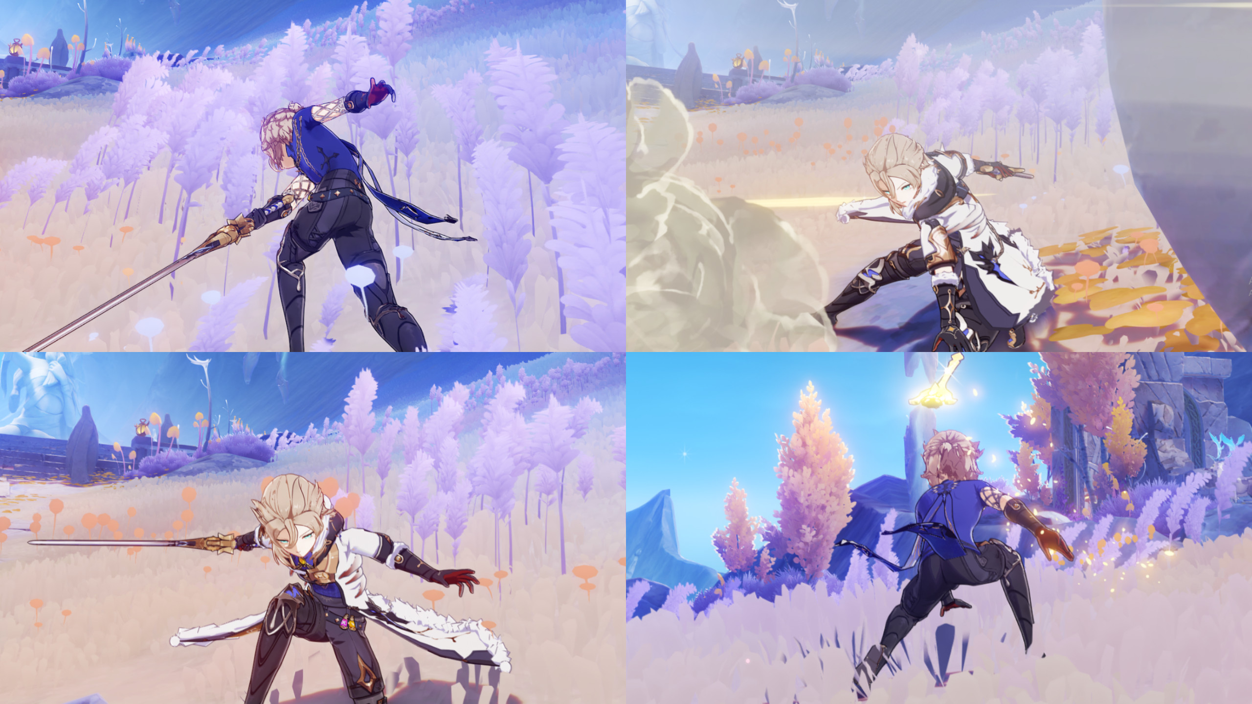 Albedo redesign - 3 weathers Mod for Genshin Impact | GI Mods