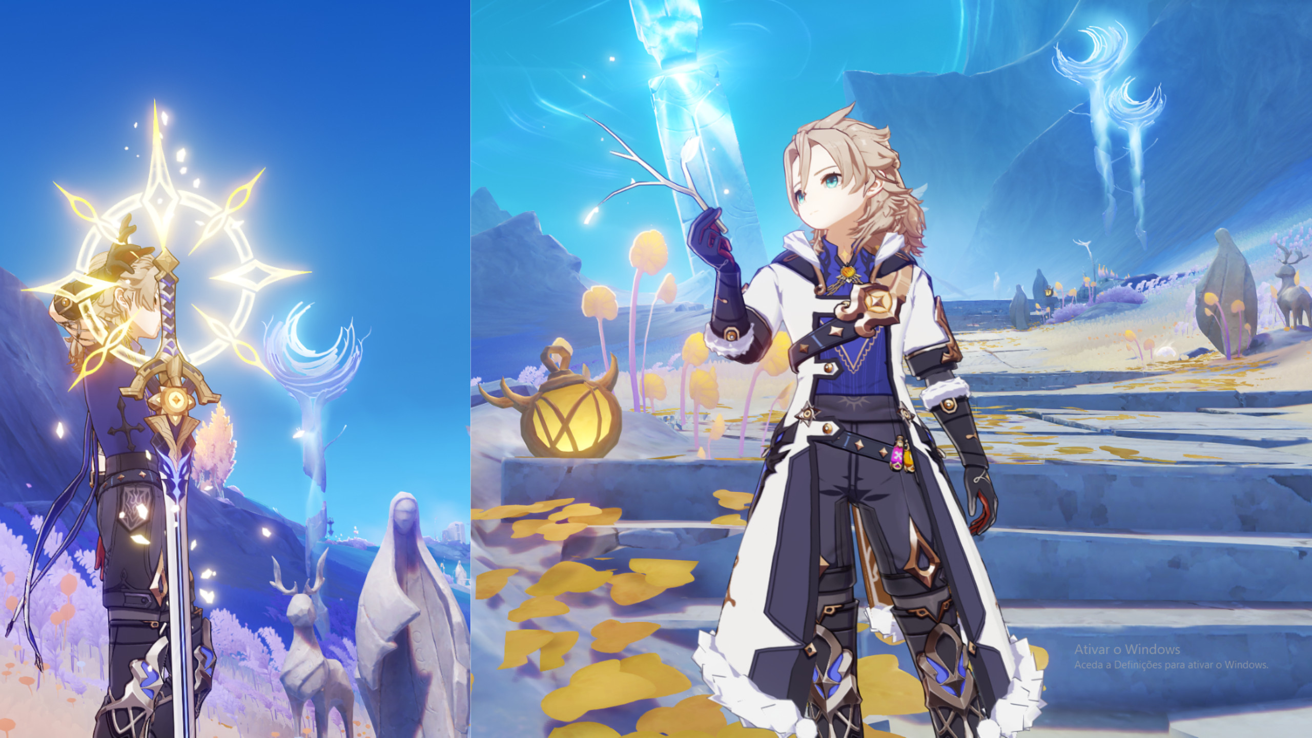 Albedo redesign - 3 weathers Mod for Genshin Impact | GI Mods