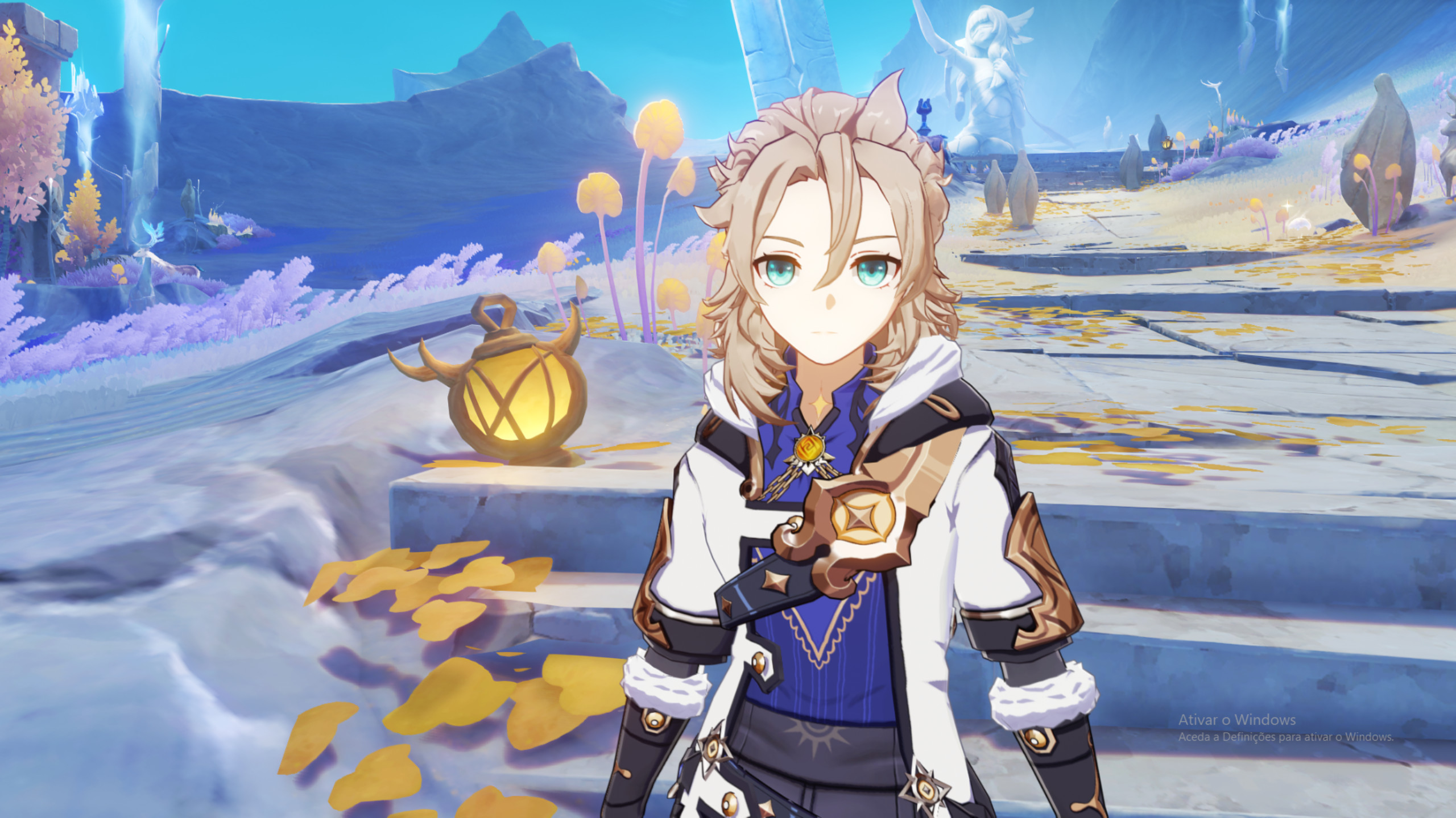 Albedo redesign - 3 weathers Mod for Genshin Impact | GI Mods