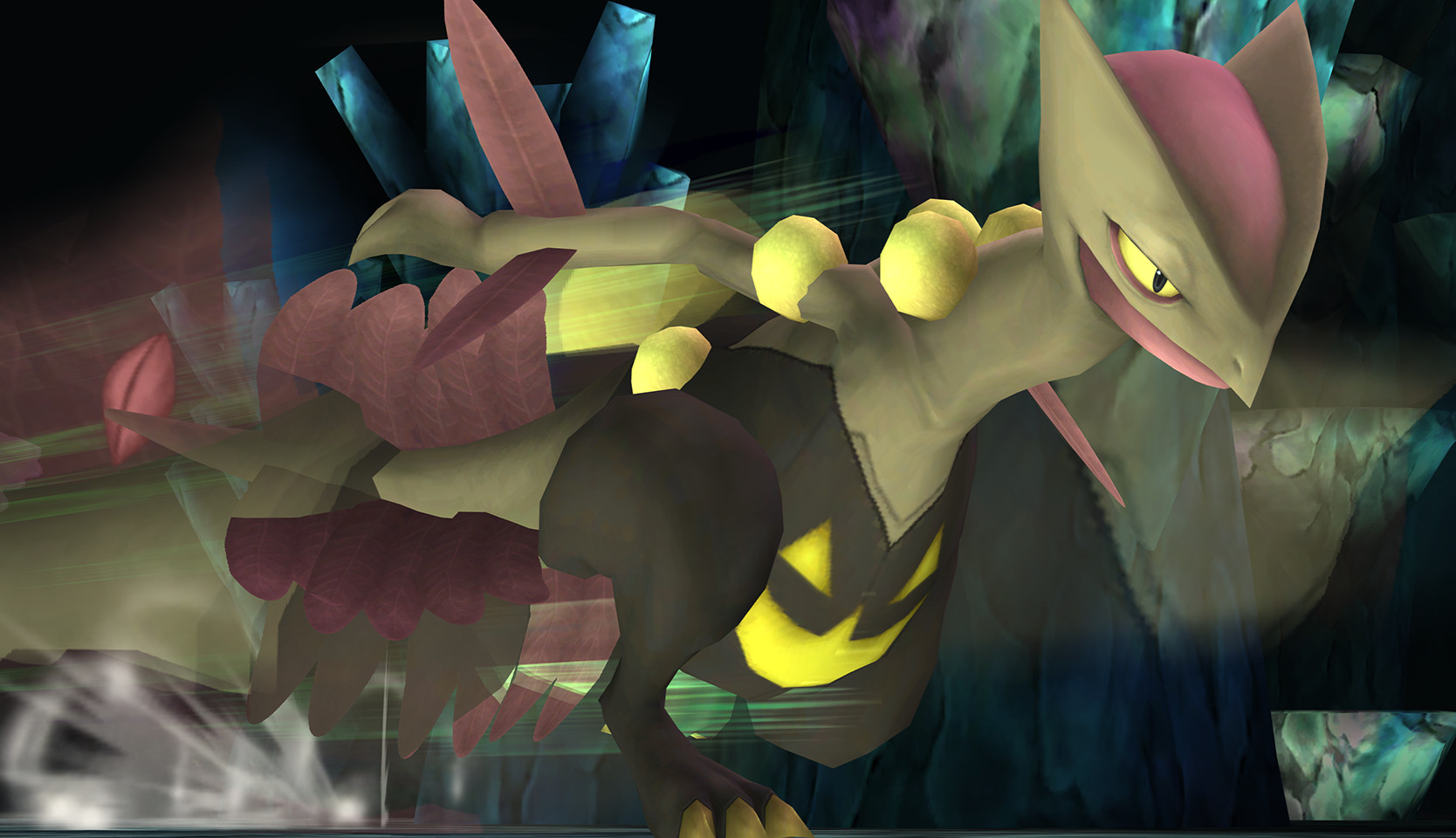 Gourgeist Sceptile Mod for Super Smash Bros. Brawl | Brawl Mods