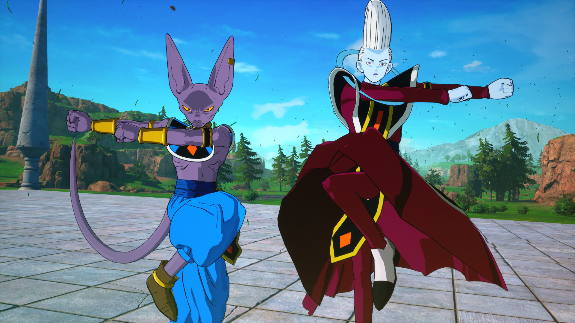 Whirus (from DB Fusion) Mod for Dragon Ball: Sparking! ZERO | DBSZ Mods