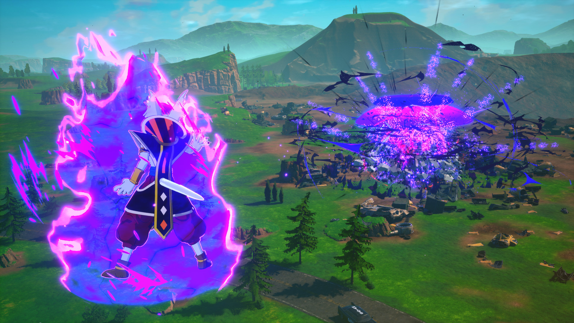 Whirus (from DB Fusion) Mod for Dragon Ball: Sparking! ZERO | DBSZ Mods