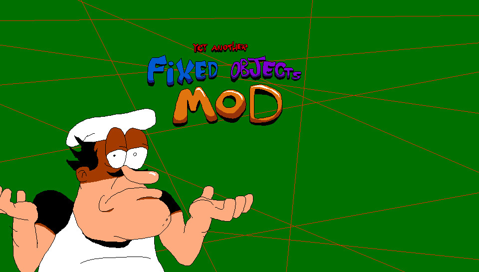 Yet another fixed objects mod Mod for Pizza Tower | PT Mods