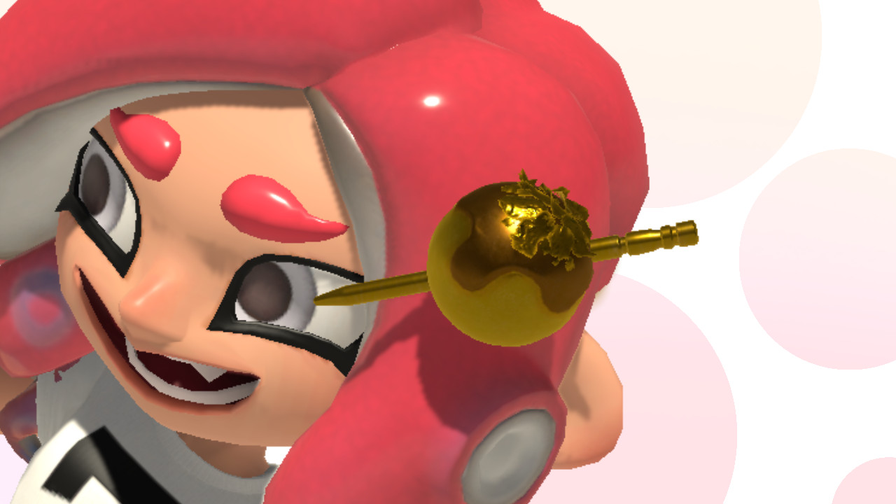 Golden Tootpick Mod for Splatoon 3 | Splatoon 3 Mods
