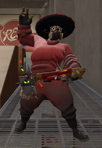 Alaxe's Strapless Female Pyro [Edited] Mod for Team Fortress 2 | TF2 Mods
