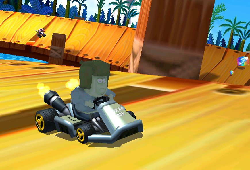 Muscle Man (Mario Kart 7) Mod for Mario Kart 7 | MK7 Mods