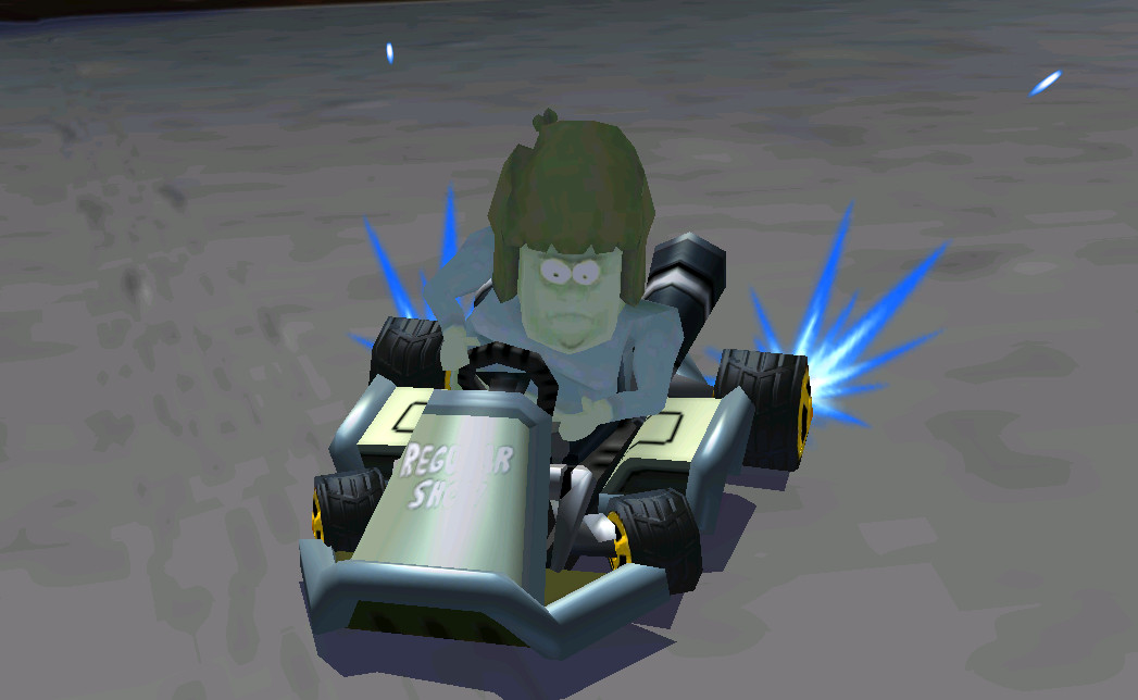 Muscle Man (Mario Kart 7) Mod for Mario Kart 7 | MK7 Mods