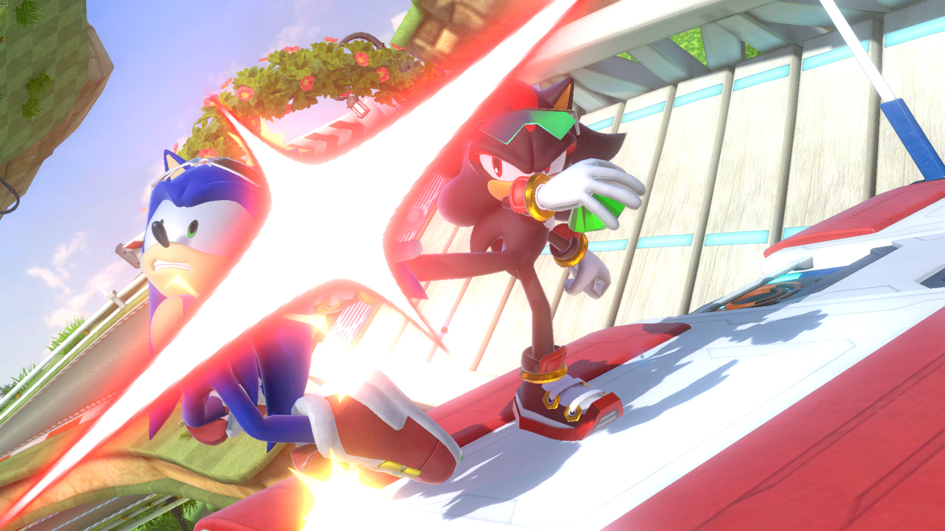 Riders Shadow (Day 6) Mod for Super Smash Bros. Ultimate | SSBU Mods