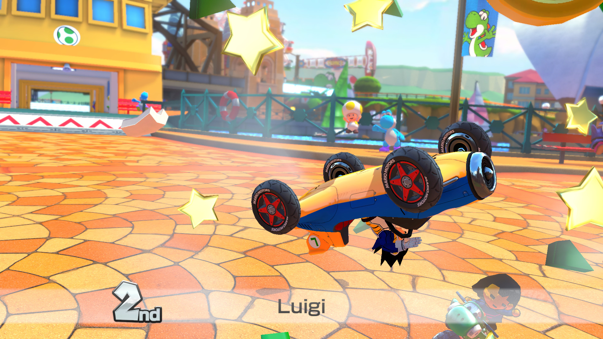 Vegeta (Dragon Ball) Mod for Mario Kart 8 Deluxe | MK8D Mods