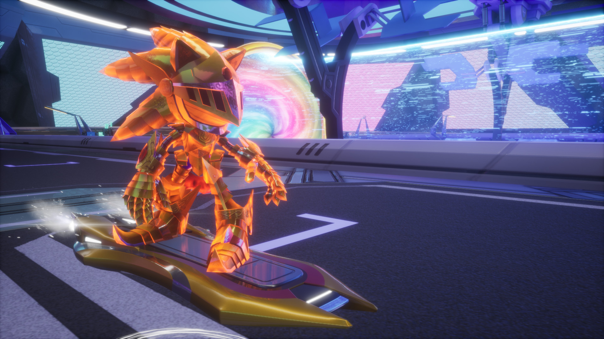 Excalibur Sonic Mod for Sonic Racing: CrossWorlds | SR:CW Mods