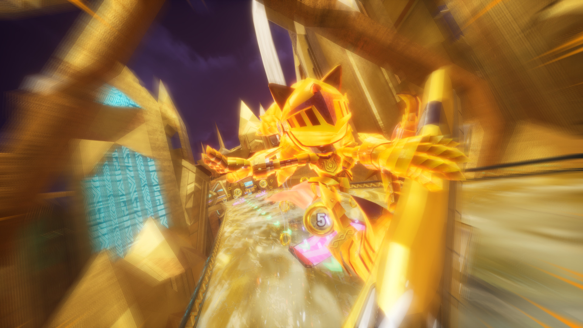 Excalibur Sonic Mod for Sonic Racing: CrossWorlds | SR:CW Mods