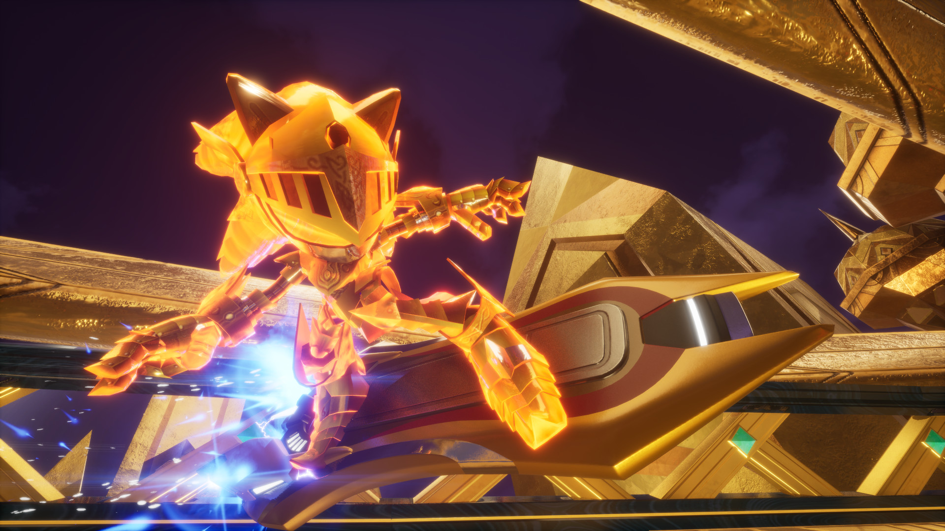 Excalibur Sonic Mod for Sonic Racing: CrossWorlds | SR:CW Mods
