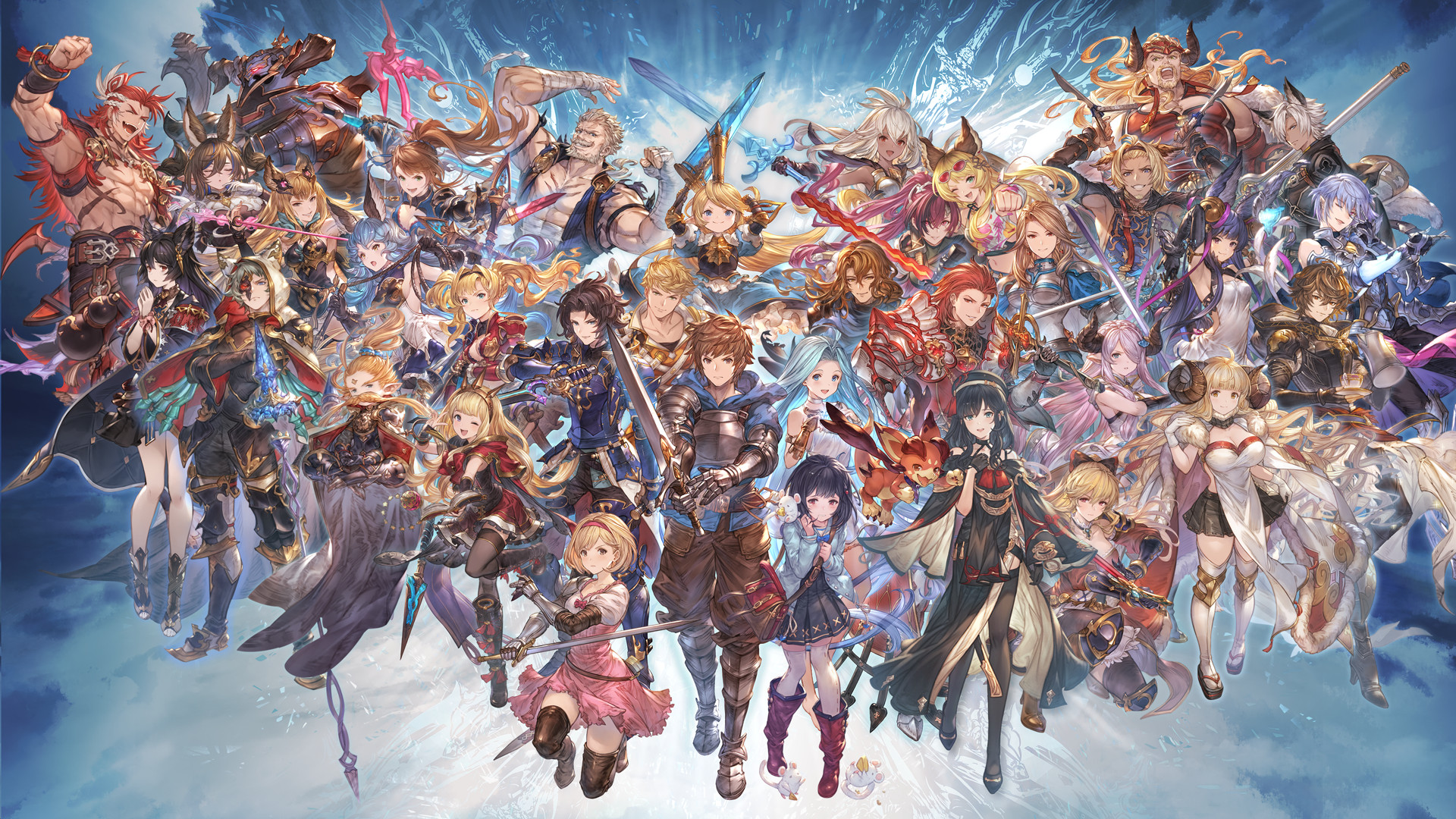 GBVS - SkyFall (Vanilla Mod) Mod for Granblue Fantasy Versus: Rising ...