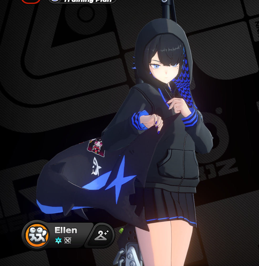 Ellen Rebranded Mod for Zenless Zone Zero | ZZZ Mods