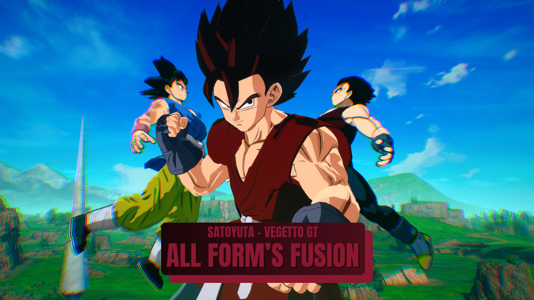 Goku (GT) - Super Saiyan 1, 2, 3 and 4 (Adult) Mod for Dragon Ball ...