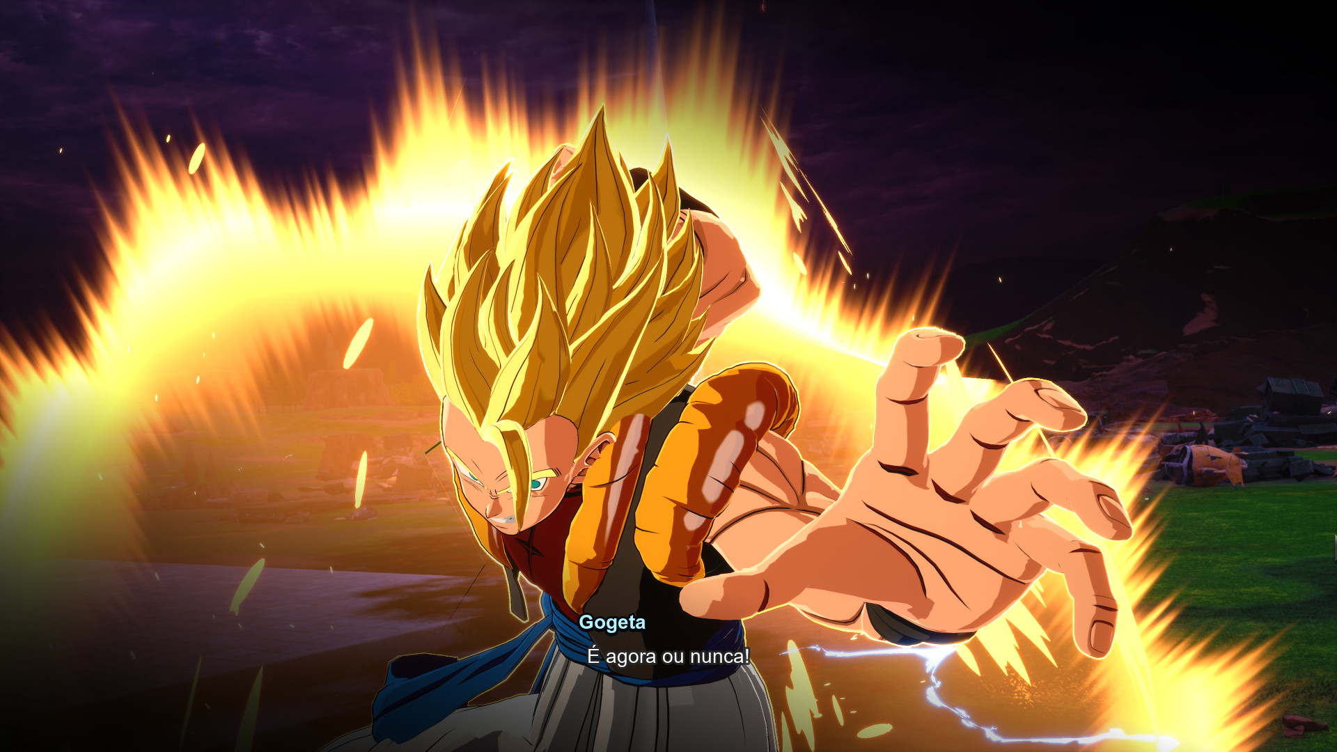Gogeta (GT) - Super Saiyan 1, 2 and 3 Mod for Dragon Ball: Sparking ...
