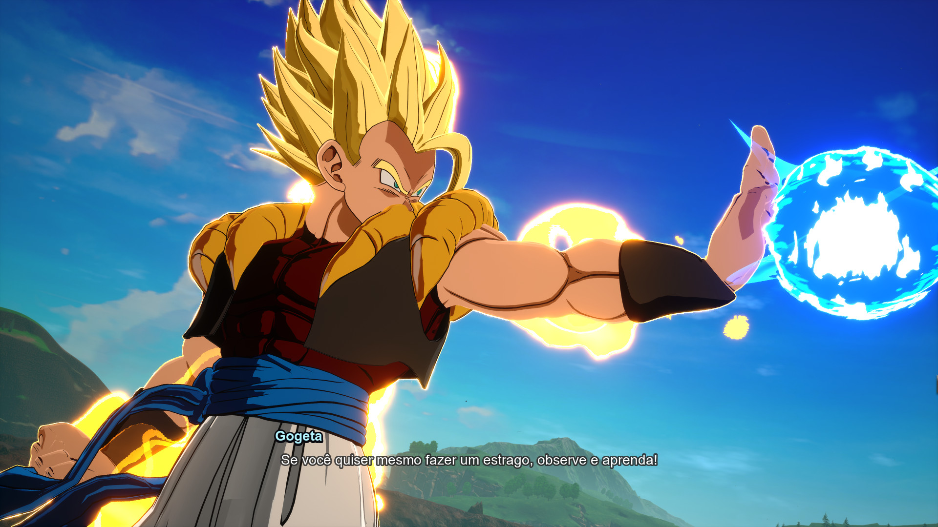 Gogeta (GT) - Super Saiyan 1, 2 and 3 Mod for Dragon Ball: Sparking ...