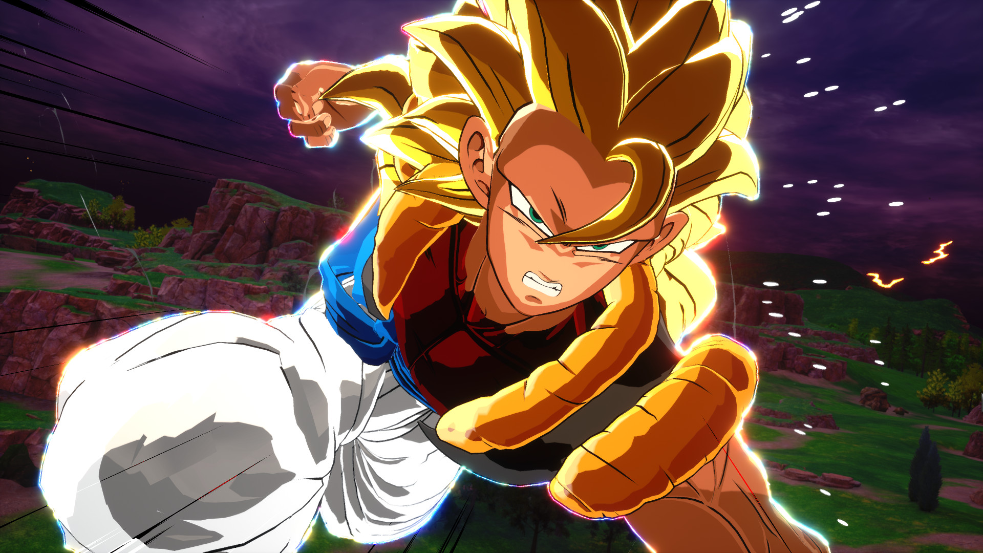 Gogeta (GT) - Super Saiyan 1, 2 and 3 Mod for Dragon Ball: Sparking ...
