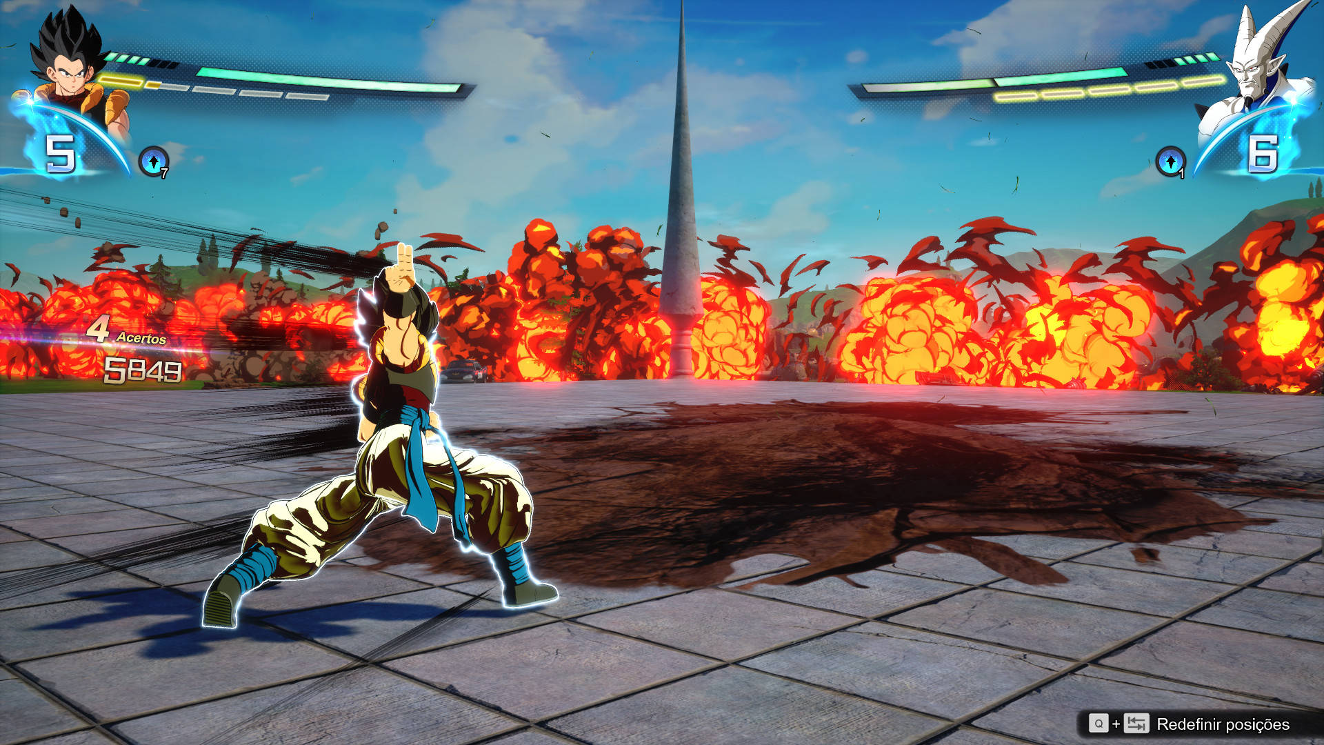 Gogeta (GT) - Super Saiyan 1, 2 and 3 Mod for Dragon Ball: Sparking ...
