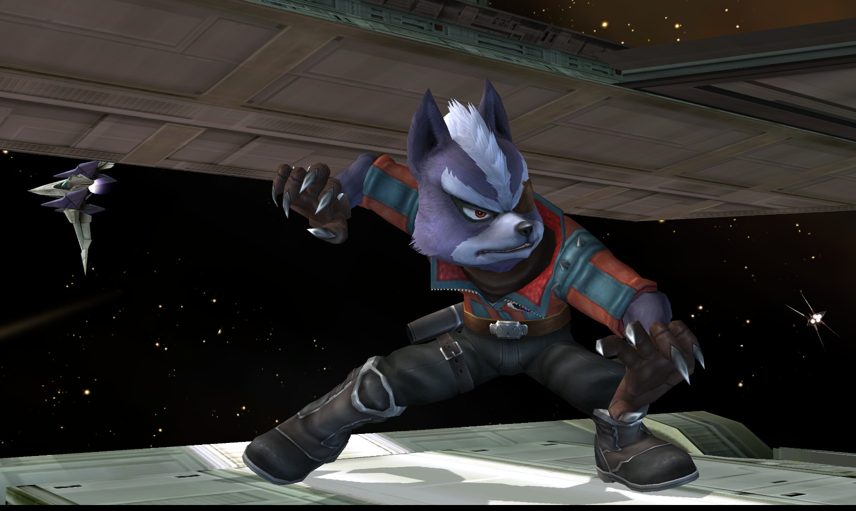 Zero Wolf (Star Fox Zero/Starlink) Mod for Super Smash Bros. Brawl ...