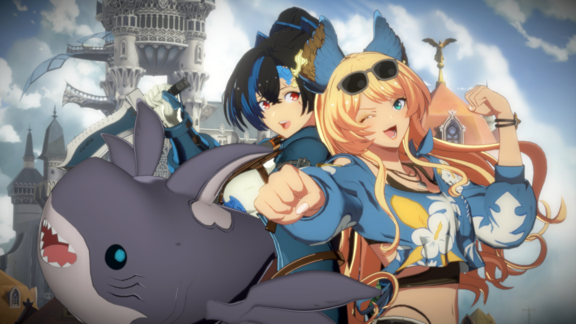 Guilty Gear Color Pack (GBVSR Version) Mod for Granblue Fantasy Versus ...