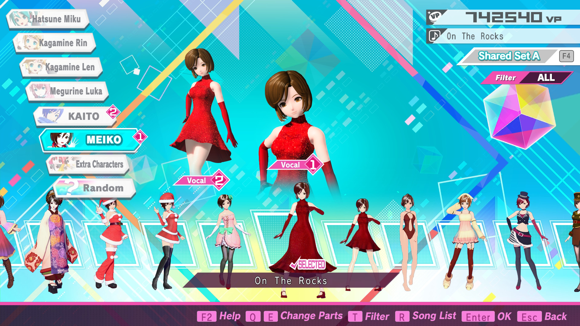 On The Rocks MEIKO Module Mod for Hatsune Miku: Project DIVA Mega Mix+ ...